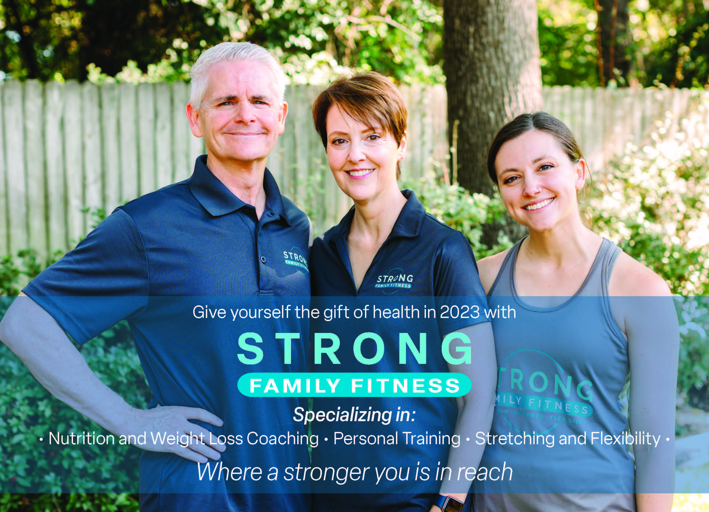 Personal Trainers in Tyler & Nacogdoches | Strong Family Fitness